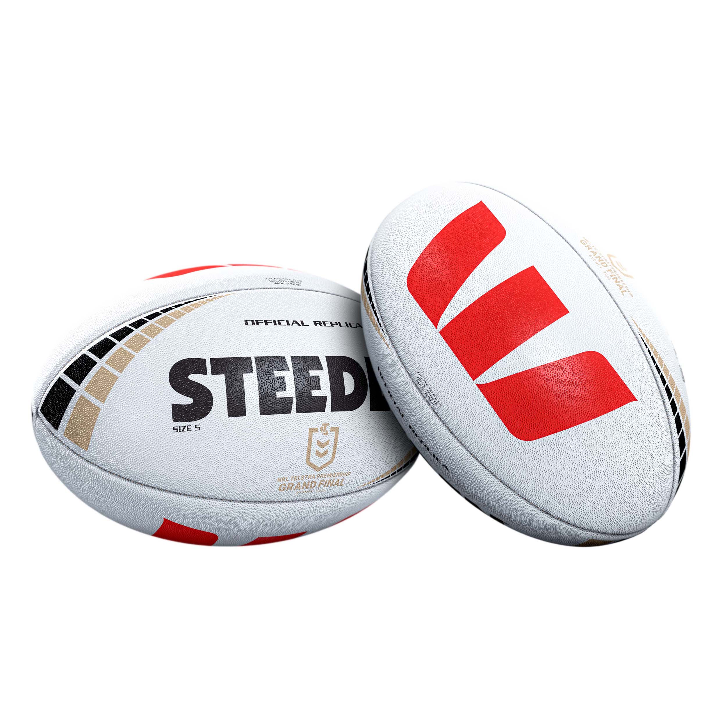 Steeden NRL Grand Final Replica Ball – GA Sports Australia