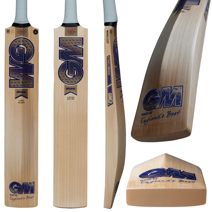 GM Brava Limited Edition English Willow Cricket Bat – GA Sports Australia