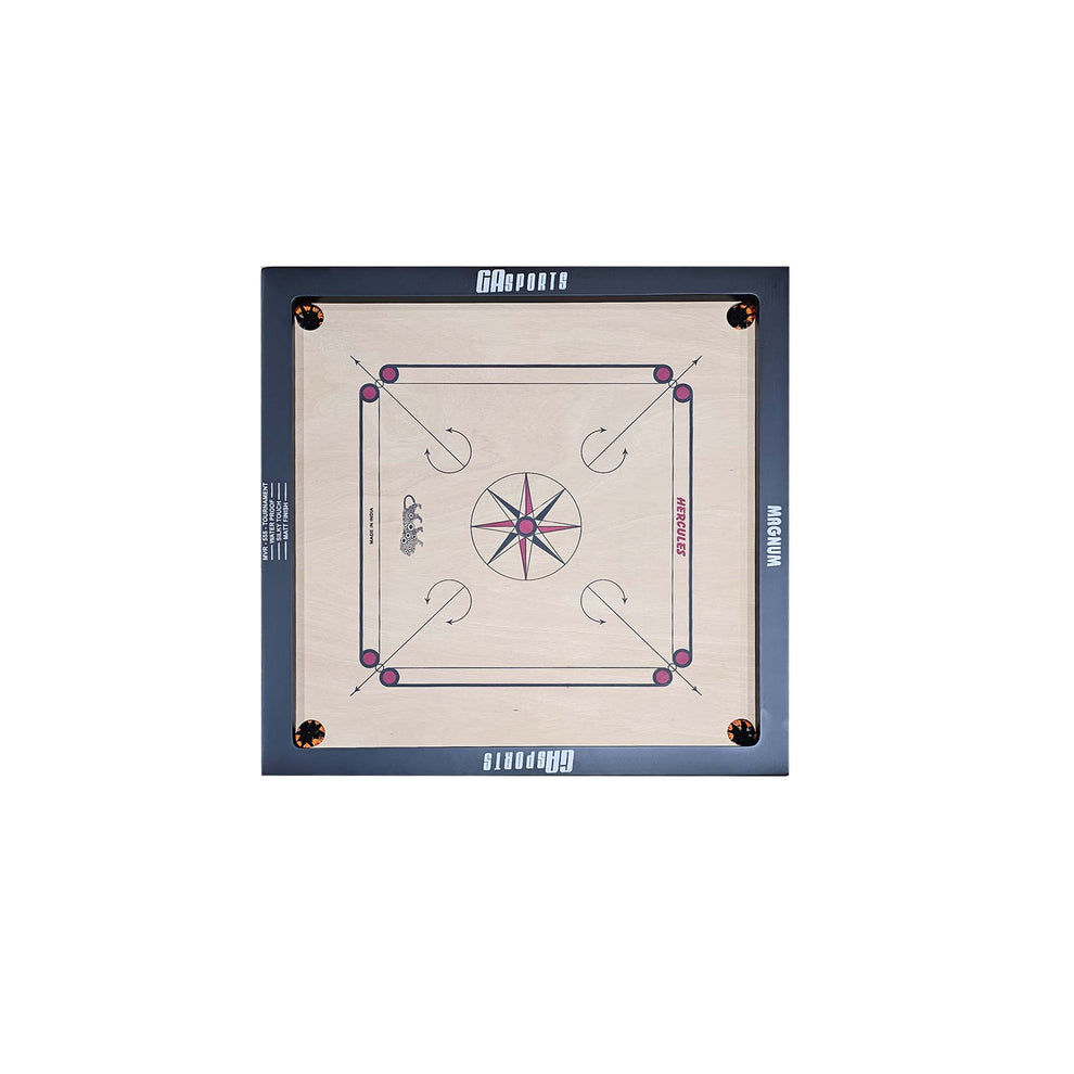Hi Speed Hercules Magnum Carrom Board – GA Sports Australia