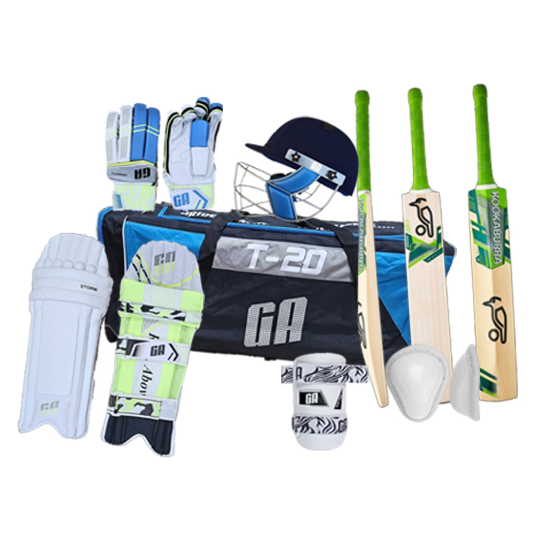 GA Ultimate Junior Cricket Kit – GA Sports Australia
