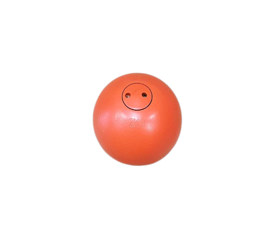 Shot Put 2kg (Orange) – GA Sports Australia