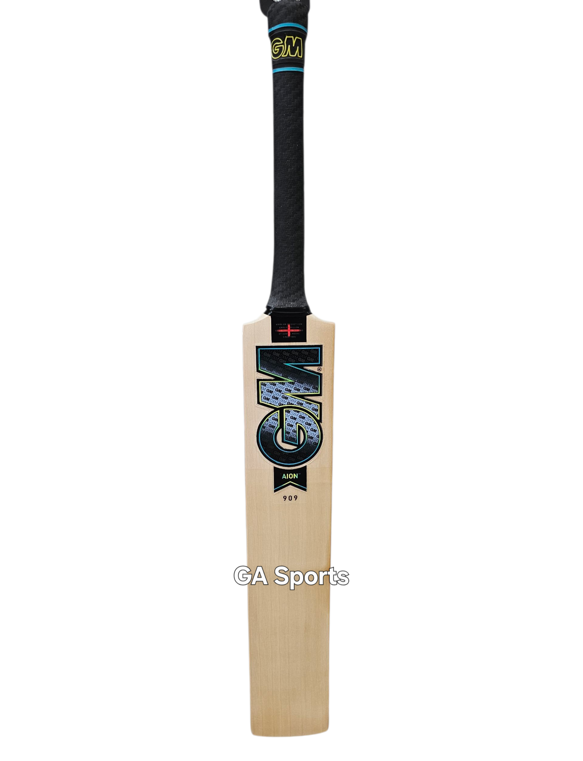GM AION DXM 909 English Willow Cricket Bat – GA Sports Australia