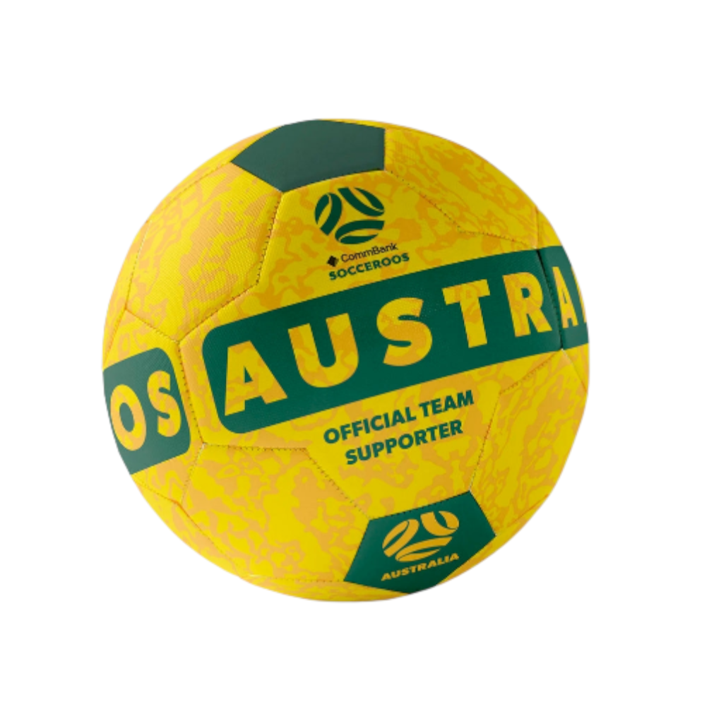 SOCCEROOS Lava Soccer Ball Size 1 – GA Sports Australia