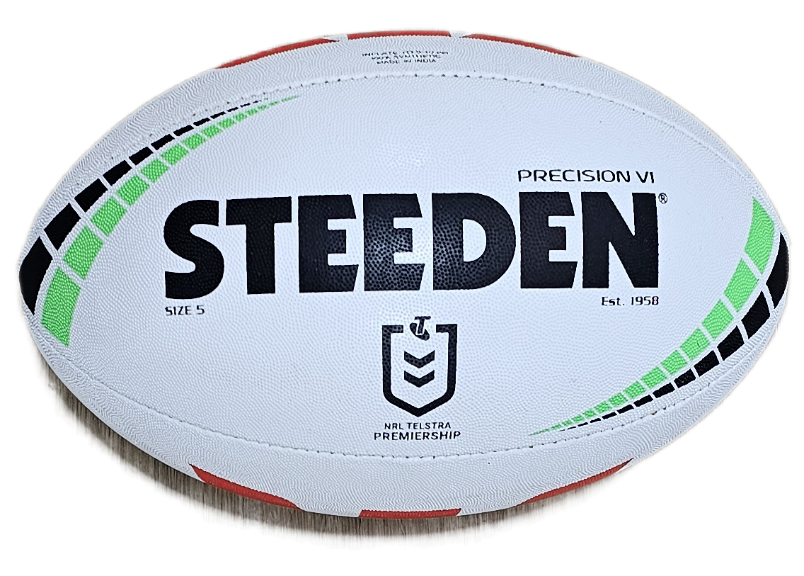 Steeden NRL Precision V1 Replica Ball – GA Sports Australia