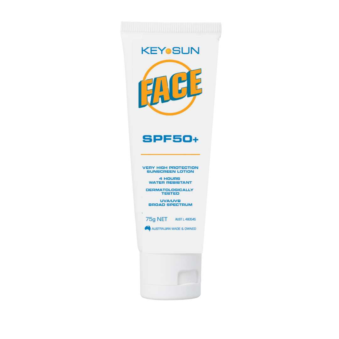 ZINKE Key Sun Face SPF50+ 75g – GA Sports Australia