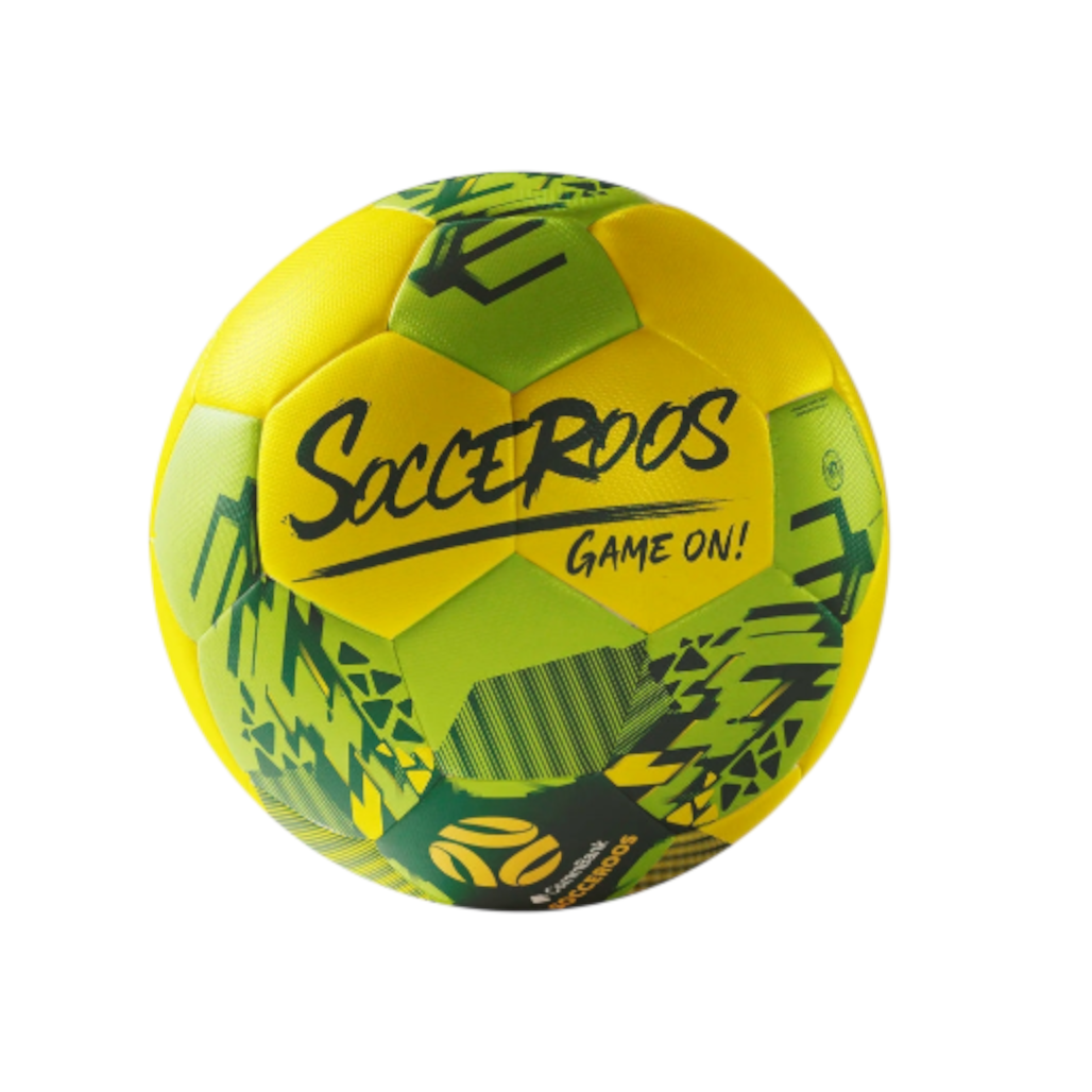 SOCCEROOS Dynamic Soccer Ball – GA Sports Australia